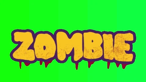 Zombie Animation Free Stock Video Footage | Royalty Free Zombie ...
