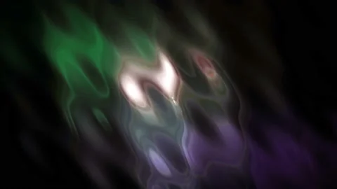 Chroma warp wave abstract animation back... | Stock Video | Pond5