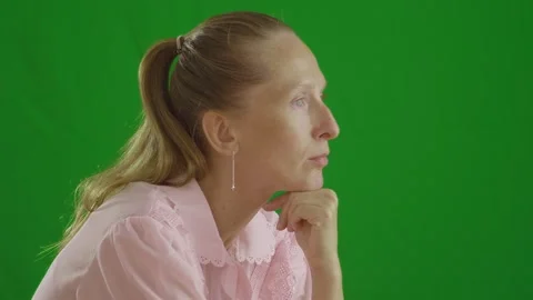 Chromakey. Green screen key object. The ... | Stock Video | Pond5