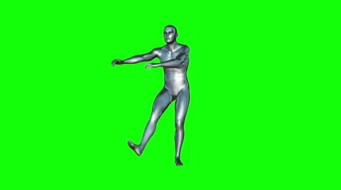 Dancing Robot Green Screen Stock Footage ~ Royalty Free Stock Videos ...