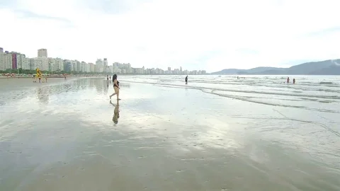 Women Swim Suit Stock Videos – Royalty-Free HD & 4K Videos | Pond5