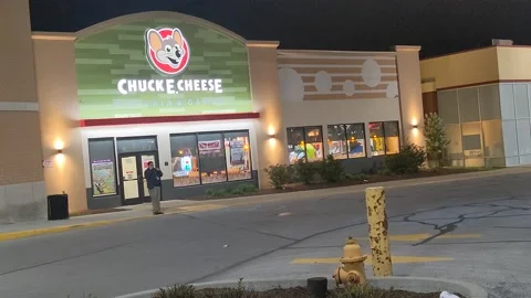 Chuck E. Cheese Building | Stock Video | Pond5