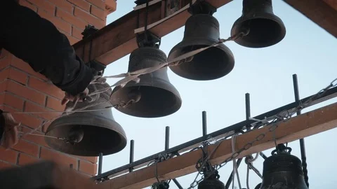 Church Bell Audio Stock Video Footage | Royalty Free Church Bell Audio ...