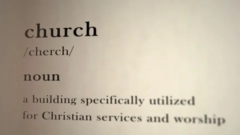 Church Definition Stock Video Footage | Royalty Free Church Definition ...