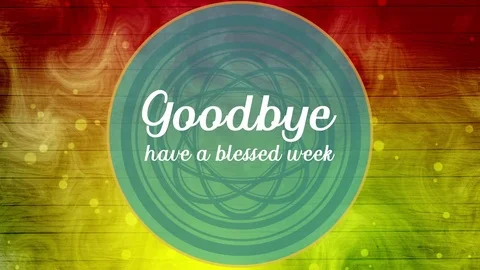 Church Goodbye Title Background | Stock Video | Pond5