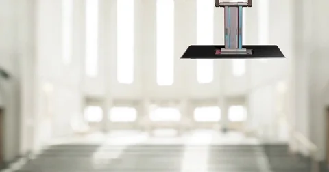 church virtual set background | Stock Video | Pond5