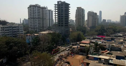 churchgate Badhwar Park colaba cuffe pa... | Stock Video | Pond5