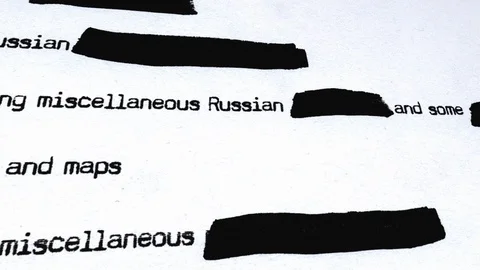 Redacted Document Stock Videos – Royalty-Free HD & 4K Videos | Pond5