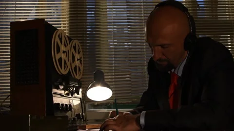 Private Investigator Stock Video Footage | Royalty Free Private ...