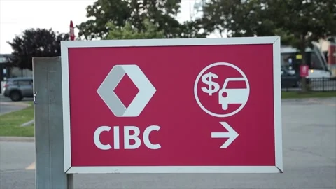 cibc canadian imperial bank of commerce ... | Stock Video | Pond5