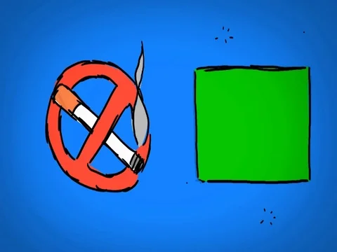 Cigarette Green Screen Stock Footage ~ Royalty Free Stock Videos | Pond5