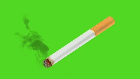 Cigarette Smoke Green Screen Stock Video Footage | Royalty Free ...