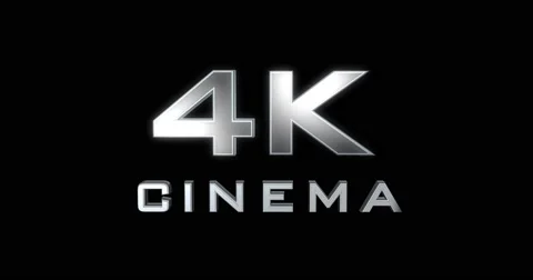 Cinema 4K Ultra HD exclusive LOGO Animat... | Stock Video | Pond5