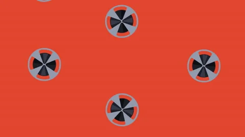 cinema film reels pattern animation | Stock Video | Pond5