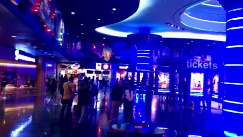 Cinema Lobby Stock Video Footage | Royalty Free Cinema Lobby Videos | Pond5