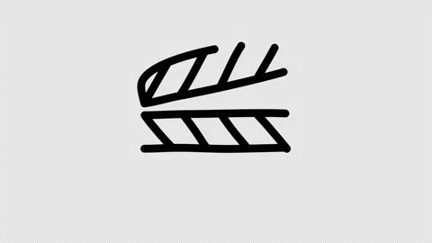 Cinema movie clapper animation. 4k high ... | Stock Video | Pond5