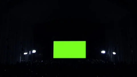Cinema Crowd Green Screen Stock Videos – Royalty-Free HD & 4K Videos