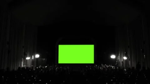 Cinema Crowd Green Screen Stock Videos – Royalty-Free HD & 4K Videos