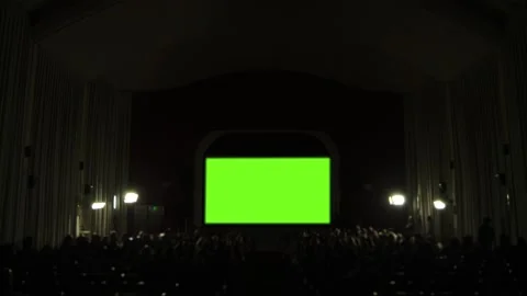 Cinema Crowd Green Screen Stock Videos – Royalty-Free HD & 4K Videos