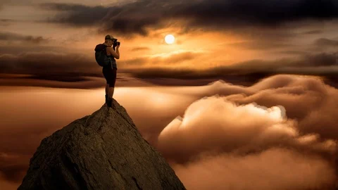 Cinemagraph Continuous Loop Animation of... | Stock Video | Pond5