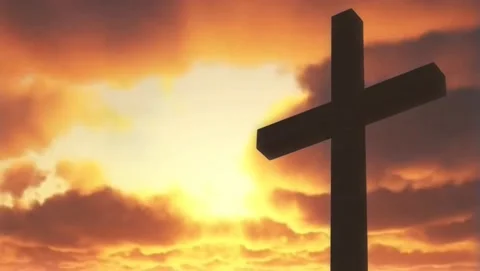 Jesus Cross Clouds Stock Footage ~ Royalty Free Stock Videos | Pond5