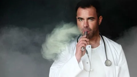 Doctors Smoking Stock Footage ~ Royalty Free Stock Videos | Pond5