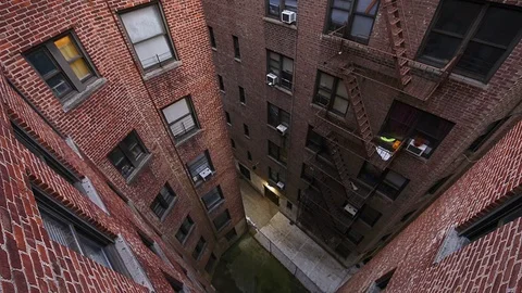 Cinemagraph of high angle looking down v... | Stock Video | Pond5