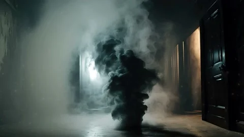 Room On Fire Stock Footage ~ Royalty Free Stock Videos | Pond5