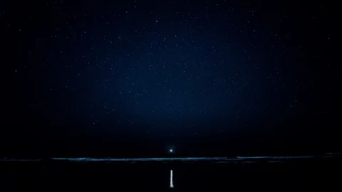 Cinemagraph Loop - Shooting Star by the ... | Stock Video | Pond5
