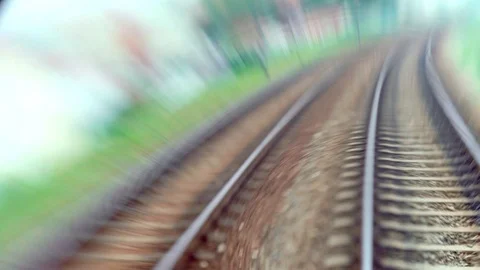 Cinemagraph Loop - Train POV - motion ph... | Stock Video | Pond5