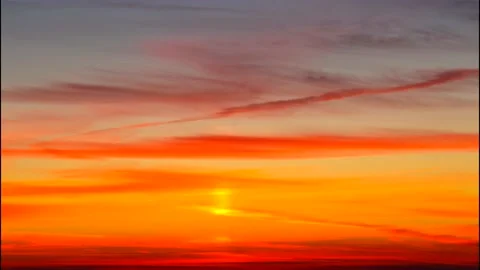 Cinemagraph of the sky and clouds at sun... | Stock Video | Pond5