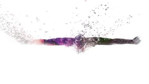 Butterfly Stroke Stock Video Footage | Royalty Free Butterfly Stroke ...