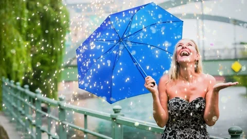 Sky Woman Falling Stock Videos – Royalty-Free HD & 4K Videos