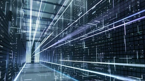 Data Center Concept Stock Videos – Royalty-Free HD & 4K Videos