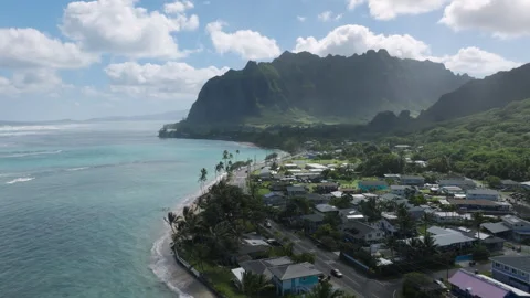 Kualoa Ranch Stock Footage ~ Royalty Free Stock Videos | Pond5