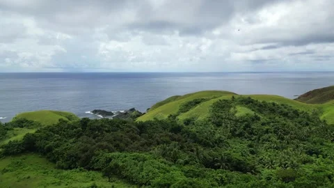 Cinematic aerial view of stunning jungle... | Stock Video | Pond5