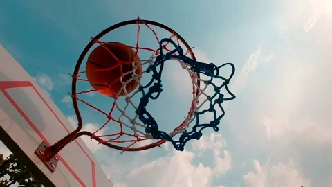Outdoor Basketball Court Stock Videos – Royalty-Free HD & 4K Videos
