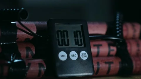 Bomb Timer Stock Footage ~ Royalty Free Stock Videos | Pond5