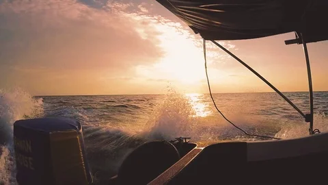 Boat Side Clips Stock Videos – Royalty-Free HD & 4K Videos