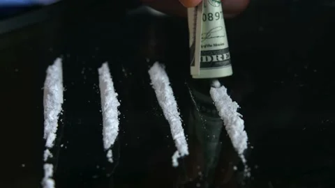 Woman Snorting Cocaine Stock Videos – Royalty-Free HD & 4K Videos | Pond5