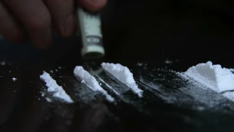Woman Snorting Cocaine Stock Videos – Royalty-Free HD & 4K Videos | Pond5