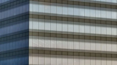 Cinematic Closeup of Modern Office Build... | Stock Video | Pond5