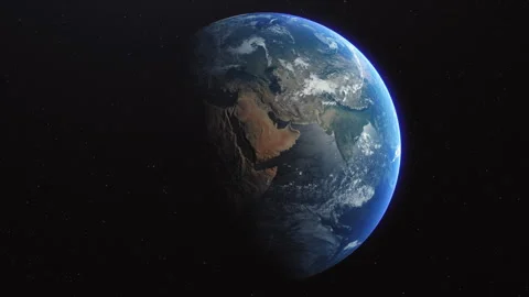 Cinematic Earth Slow Simple Zoom in: Sau... | Stock Video | Pond5