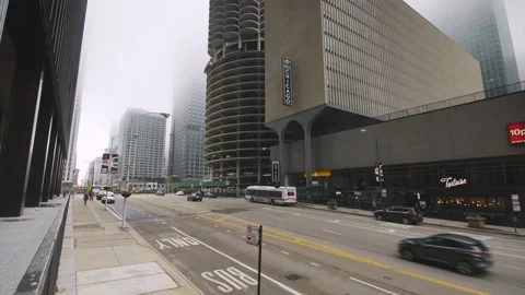 Empty Chicago Streets Stock Video Footage | Royalty Free Empty Chicago ...