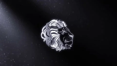 cinematic epic gold silver logo animatio... | Stock Video | Pond5