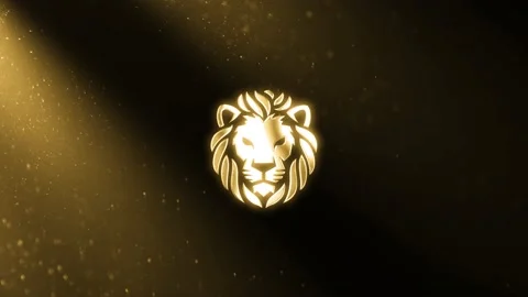 cinematic epic gold silver logo animatio... | Stock Video | Pond5