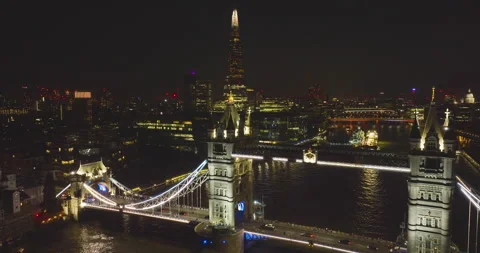 Cinematic Establishing View From The Sha... | Stock Video | Pond5