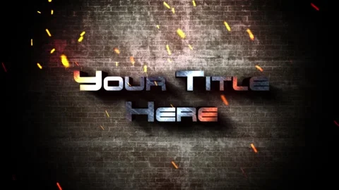 Fire Text After Effects Templates ~ After Effects Projects | Pond5