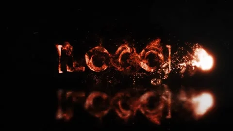 After Effects: Cinematic Fire Logo Reveal #272214451