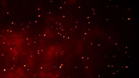 Fire Particles Overlay Stock Video Footage | Royalty Free Fire ...